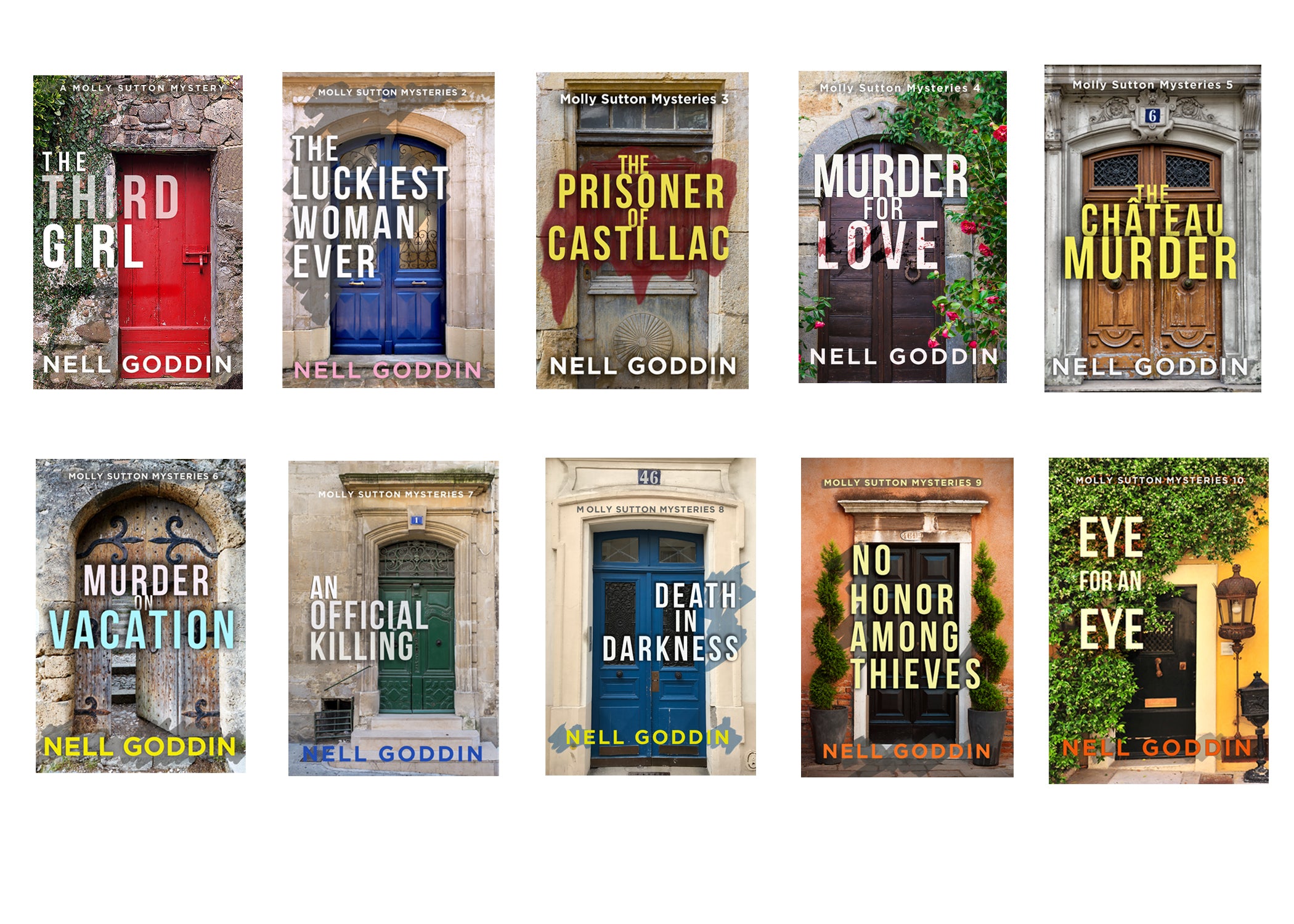 First 10 Mysteries – Goddin Books