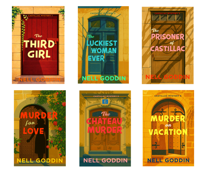 First 6 Castillac Mysteries (ebook) – Goddin Books