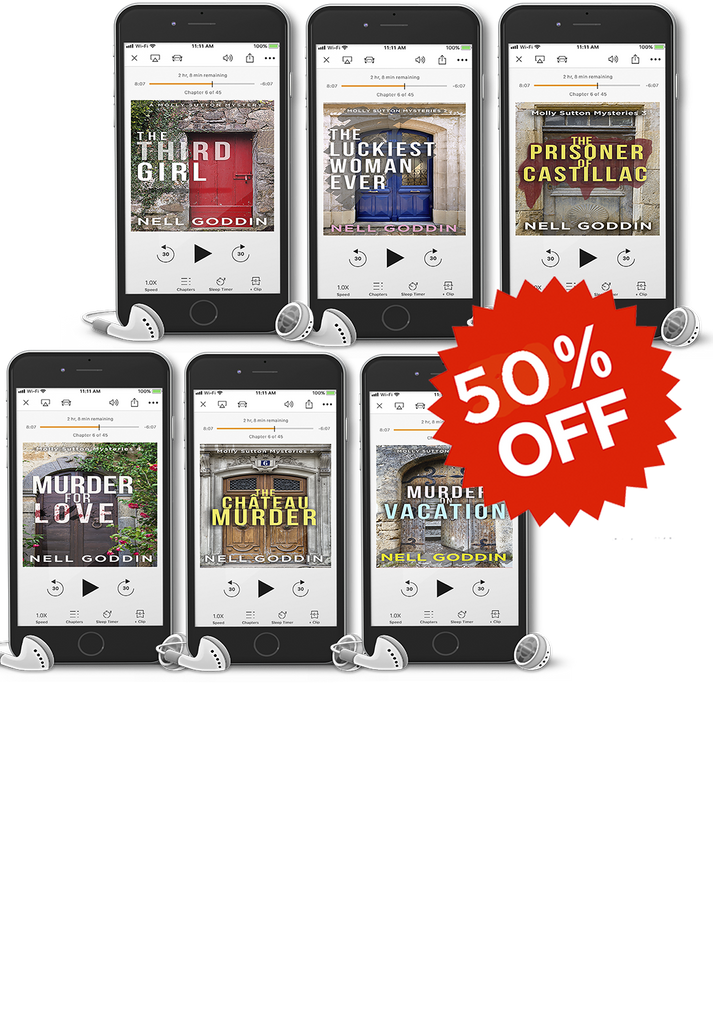 First 6 Mysteries (audiobook) – Goddin Books