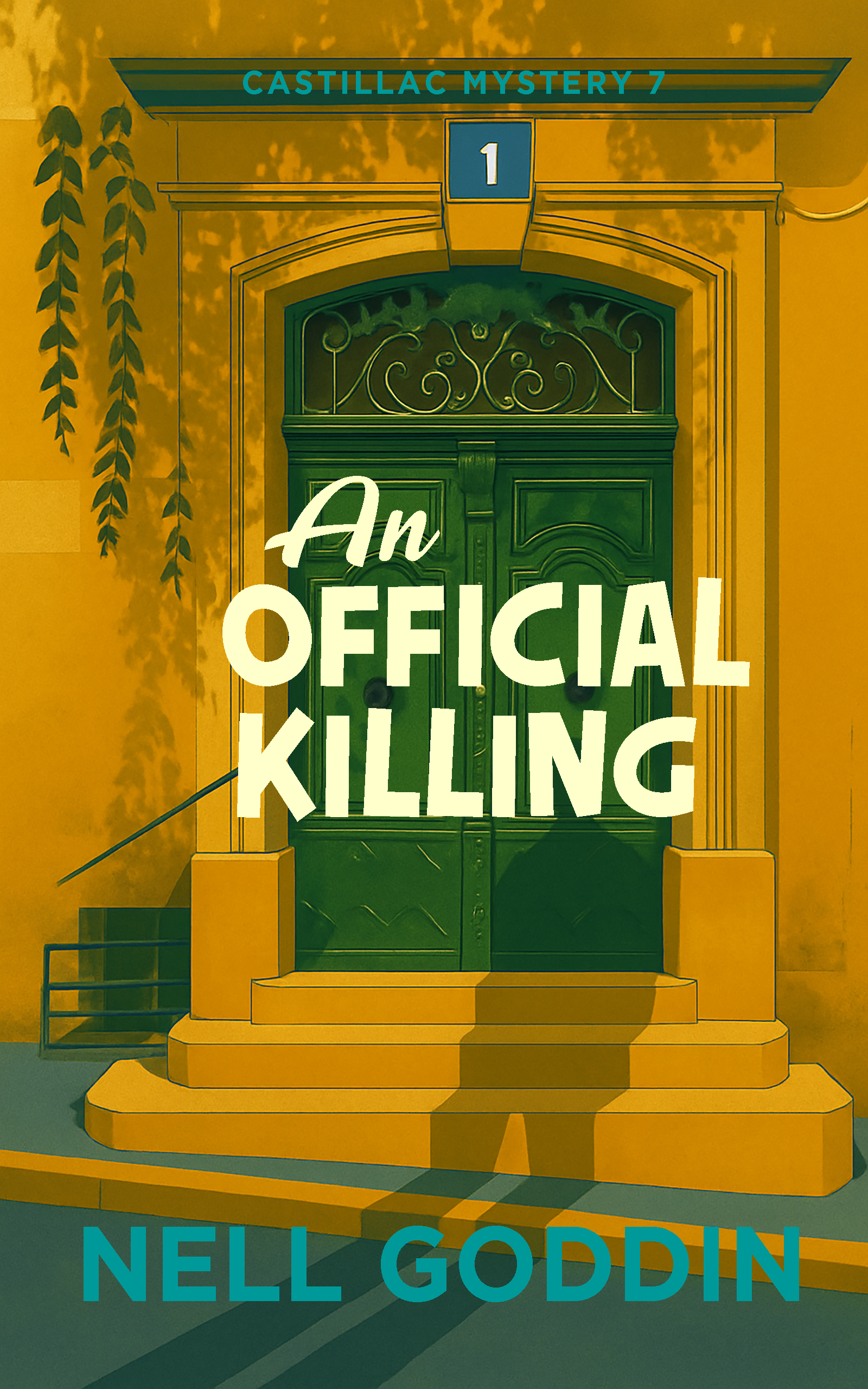 An Official Killing-Molly Sutton Mysteries 7 (audiobook) – Goddin Books